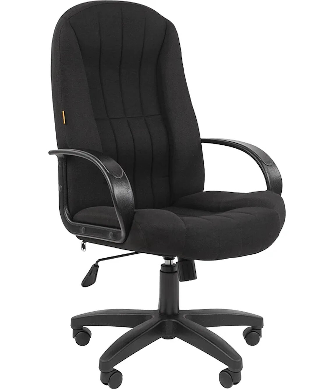 Кресло Chairman 685, офисное, Россия, нагрузка до 120 кг, черное
