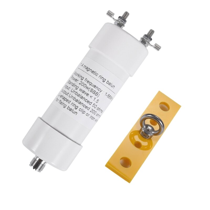 Высокочастотные антенны 1:4 Balun для Коротковолновых Антенн Winton с рабочей частотой 1-56 МГц 200 Вт 50-200 Ом с Несбалансированным Балуном