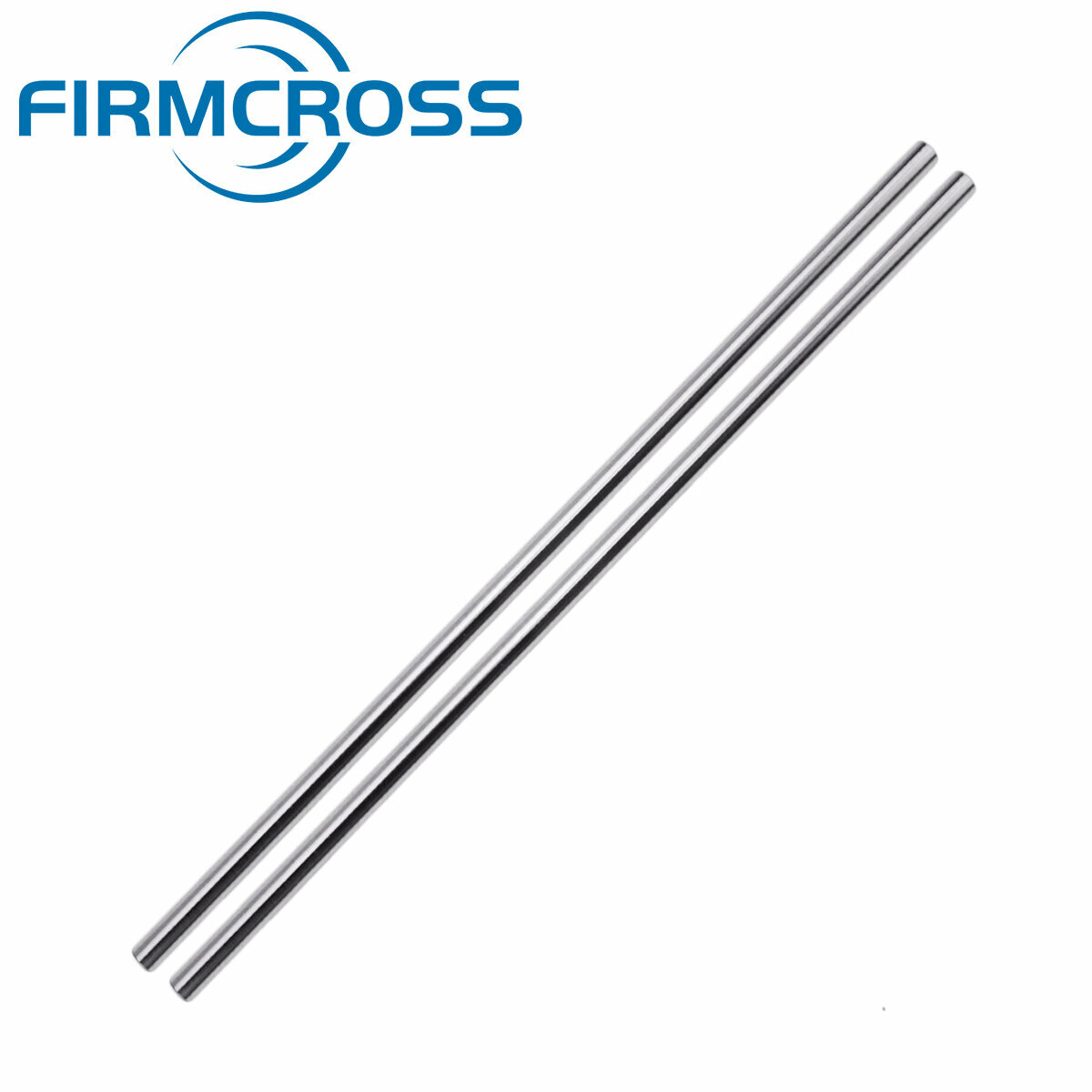 Круг / пруток 6 мм Углеродистая сталь 45 # круг 150 мм 2 шт. калиброванный (пруток, стержень)