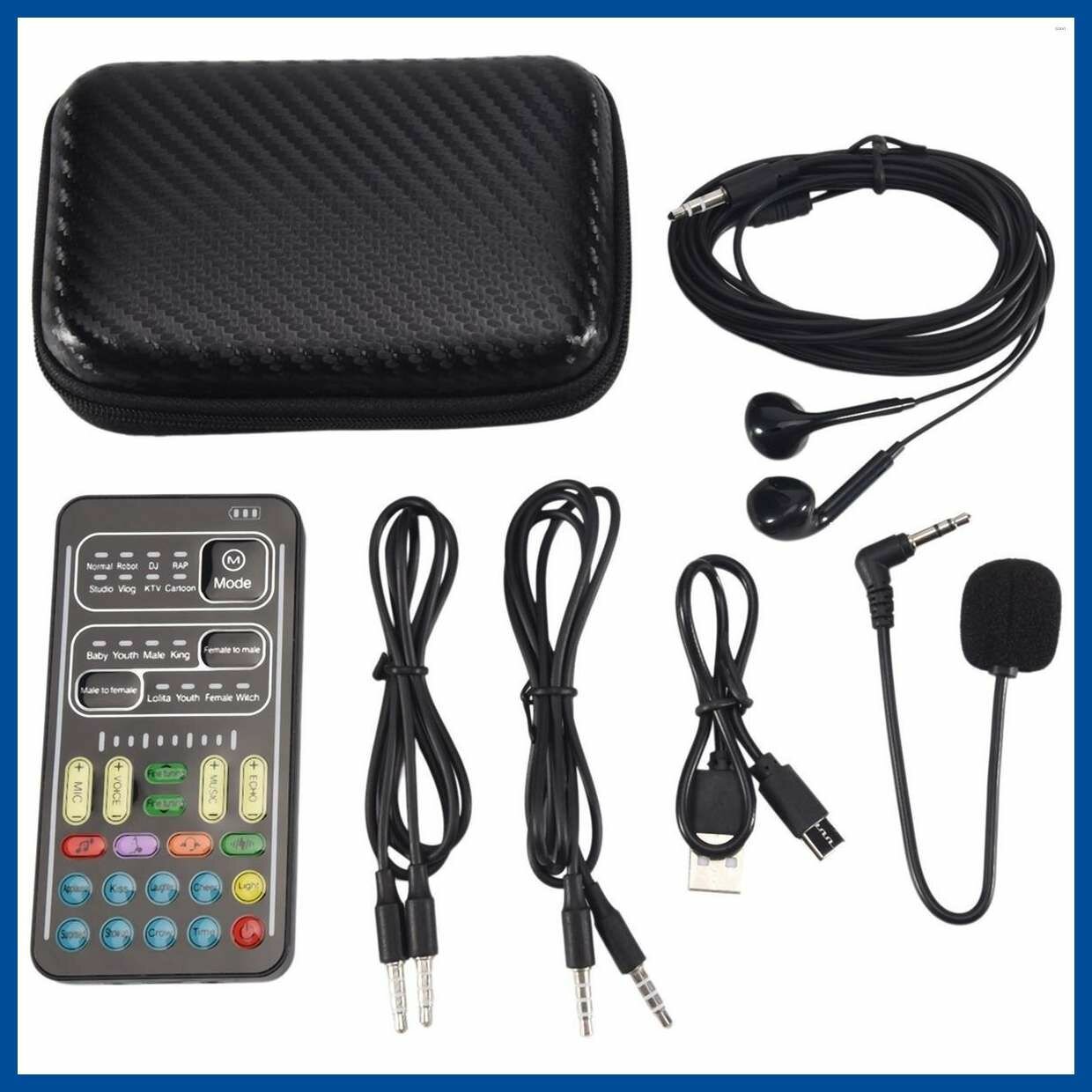 Устройство для изменения голоса, Ручной микрофон, Устройство для изменения голоса (I900)