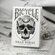 Игральные карты Bicycle Dead Souls, 54 карты, пластиковое покрытие, для фокусов,...