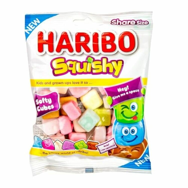 Мармелад HARIBO SQUISHY Сквиши 80г