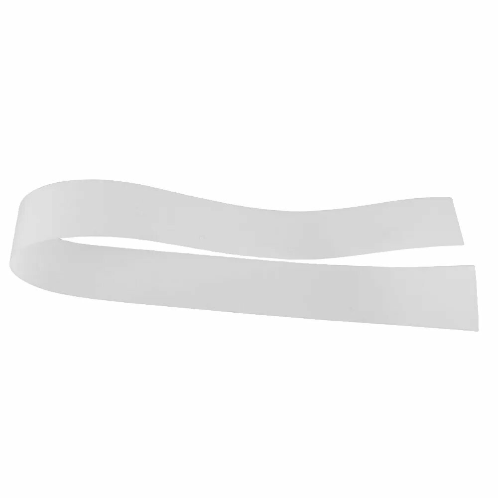 Белая акриловая диффузионная панель для светодиодной ленты, гибкая, для освещения