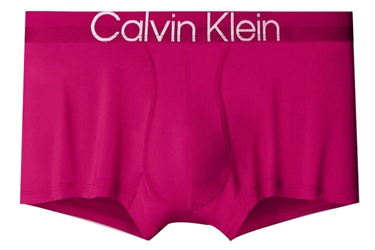 Боксеры мужские Calvin Klein Classic Fit хлопковые трусы, розовый, L EU