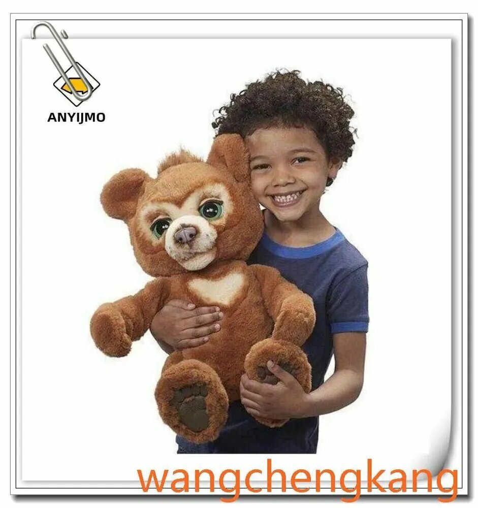 Мишка интерактивный Hasbro ANYIJMO