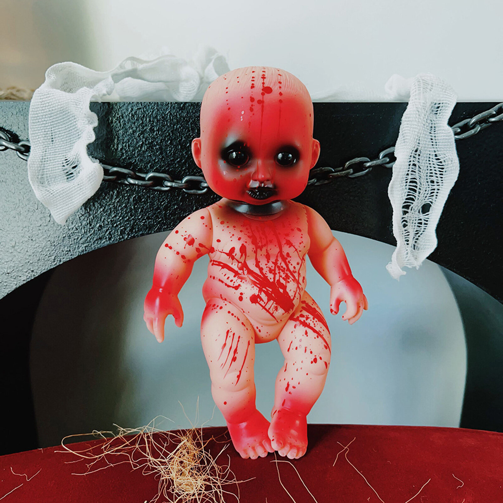 Украшение для Хэллоуина, декорации для страшного дома, аксессуары для бара и двора, подходит для мальчиков