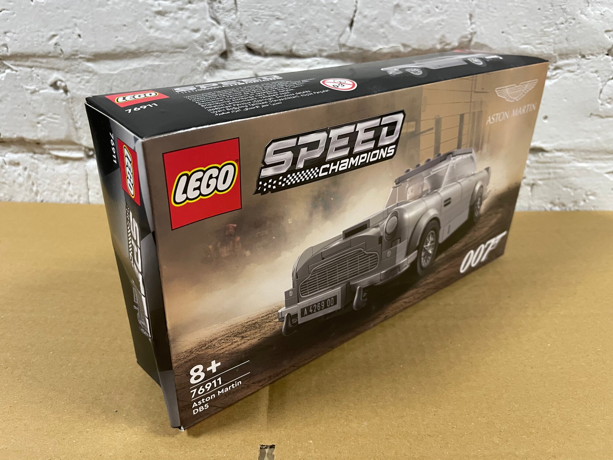 LEGO Speed Champions 76911 Aston Martin DB5 Автомобиль агента 00