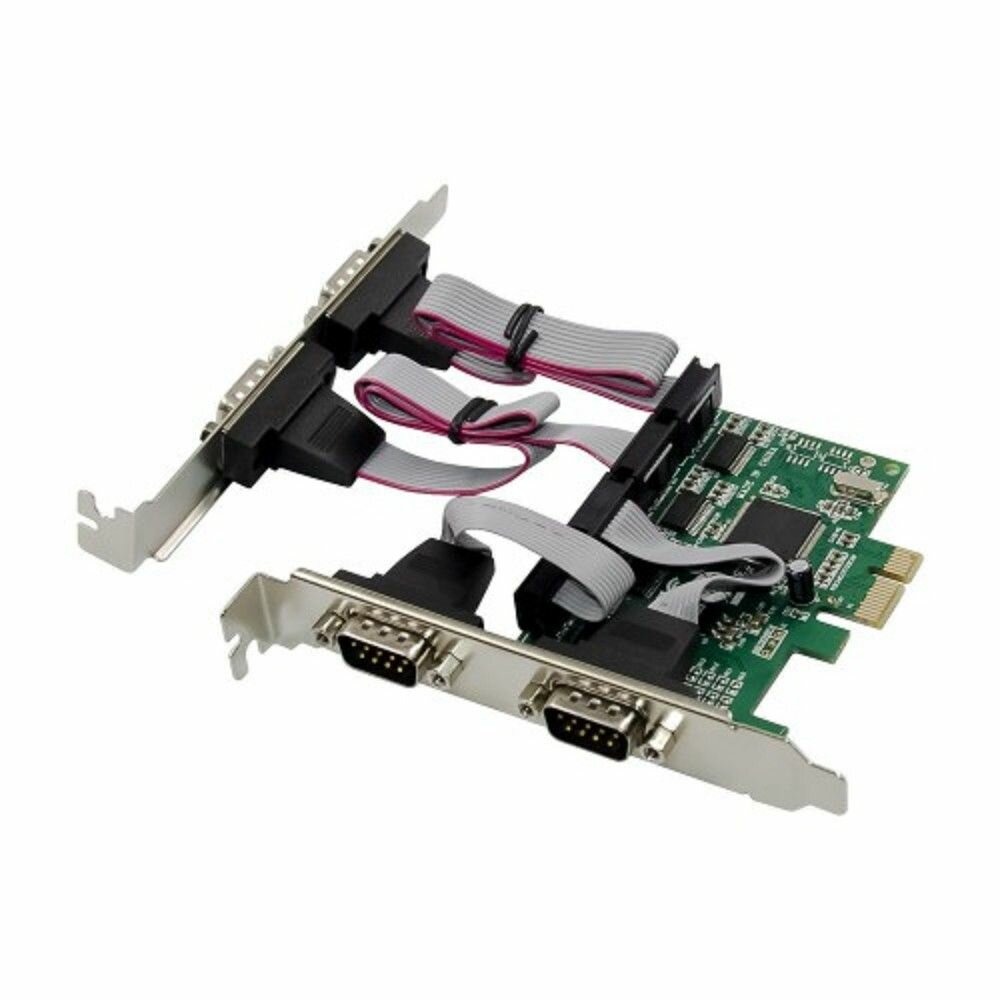 KS - is Контроллер Контроллер PCIe COM RS232 x 4 KS - 575P1 CH384