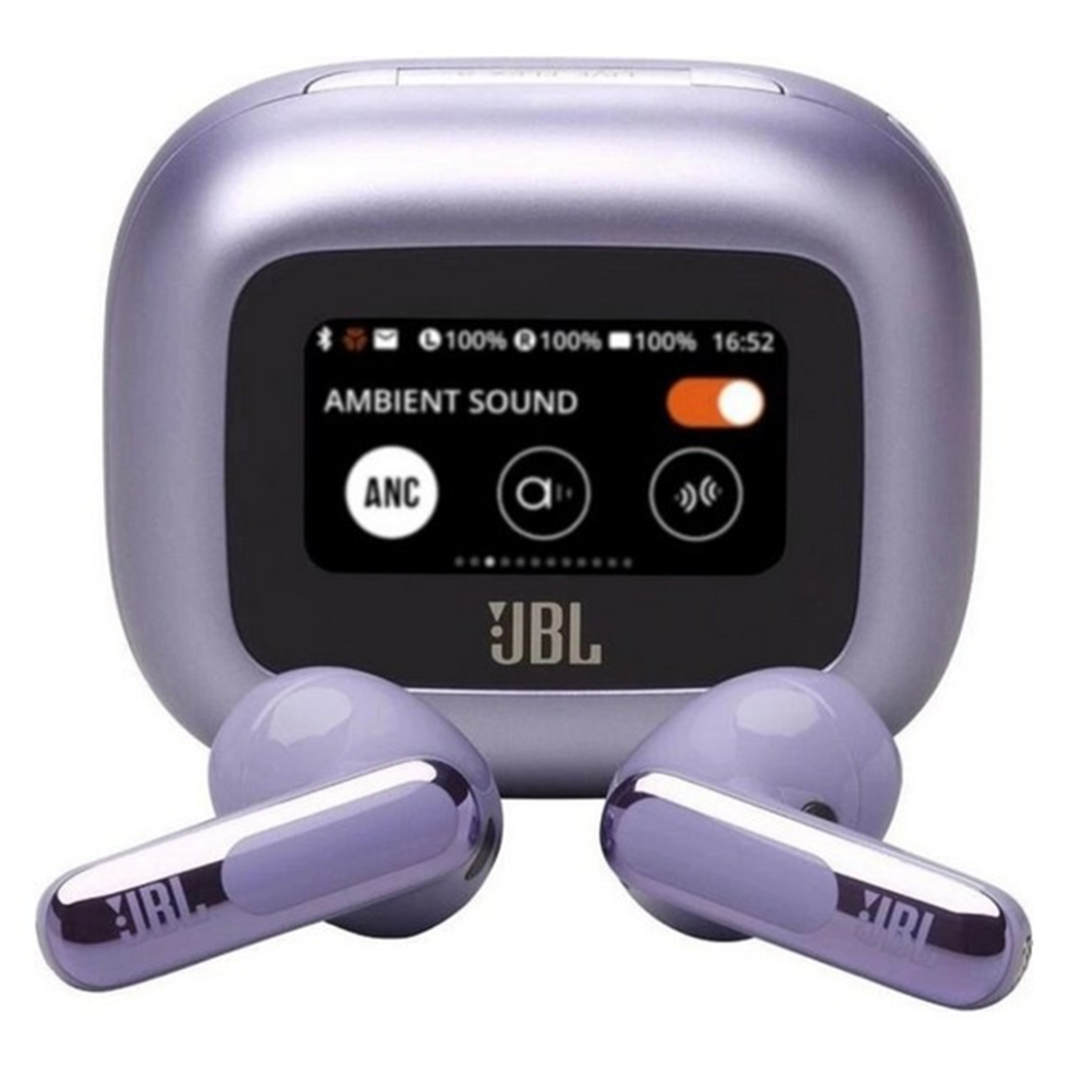 Беспроводные наушники TWS JBL Live Flex 3 (JBLLIVEFLEX3PUR) Purple