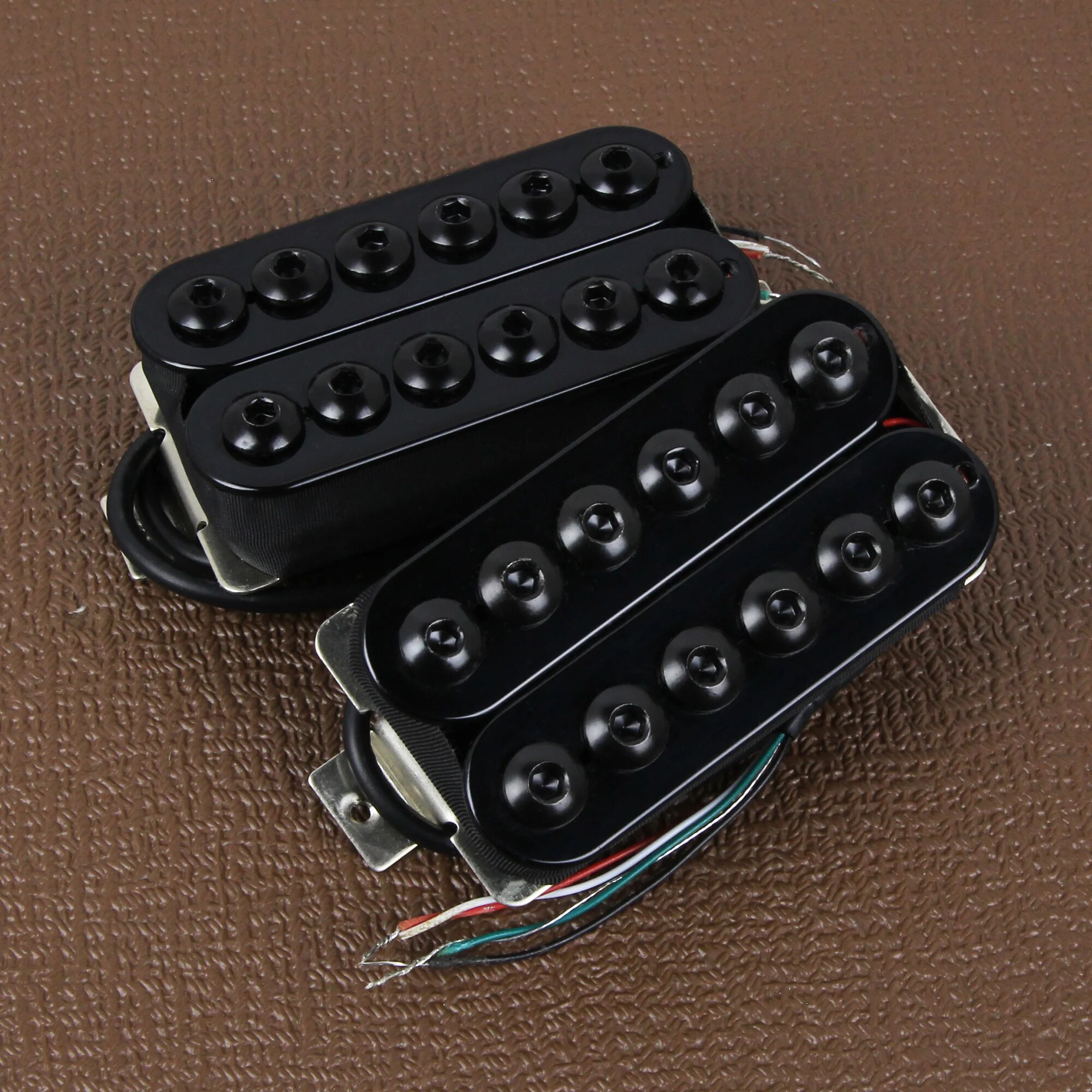 FLEOR керамический хамбакер для электрогитары черный Set of NB