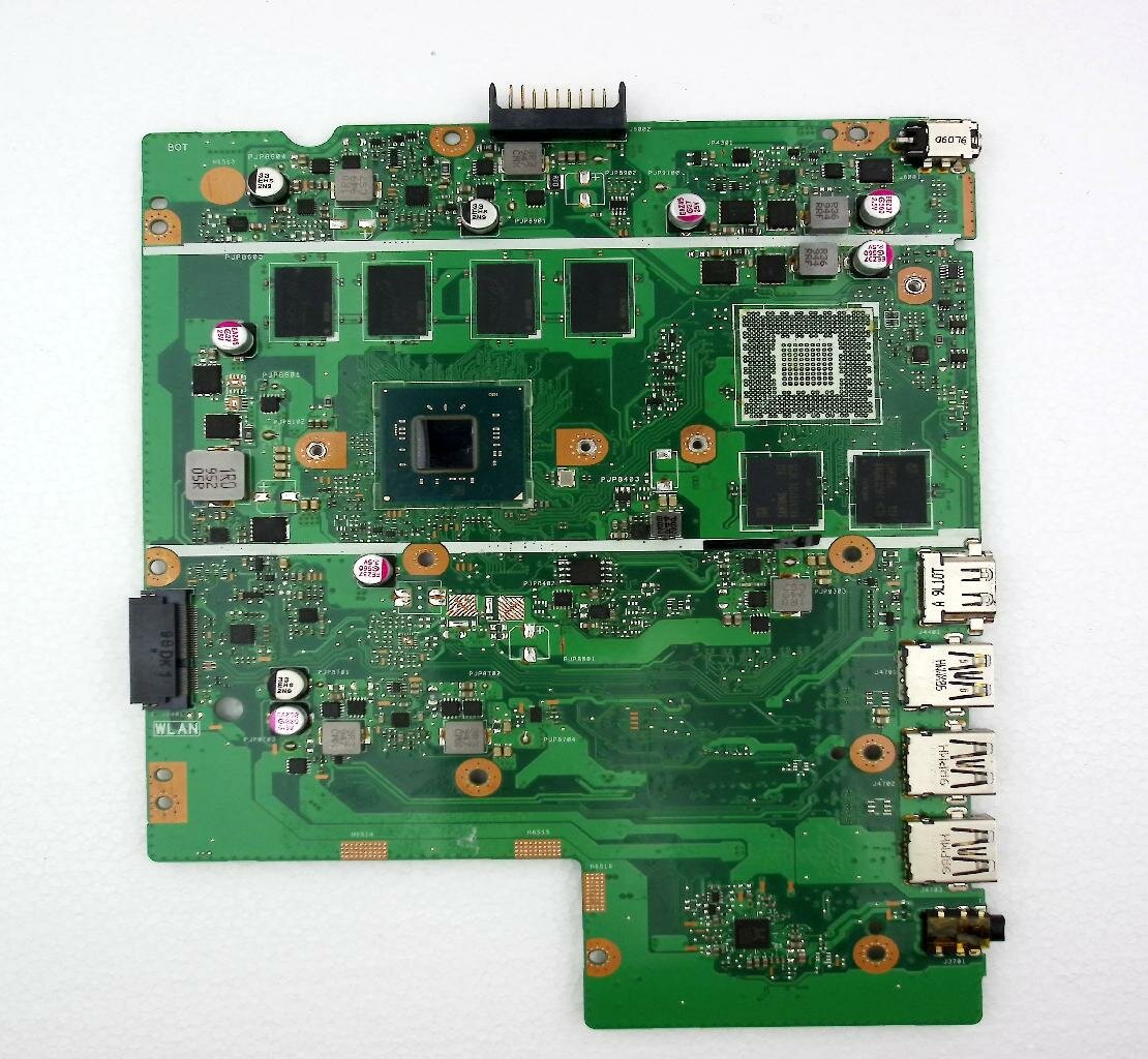 Материнская плата ASUS X540MB донор компонентов (039438)