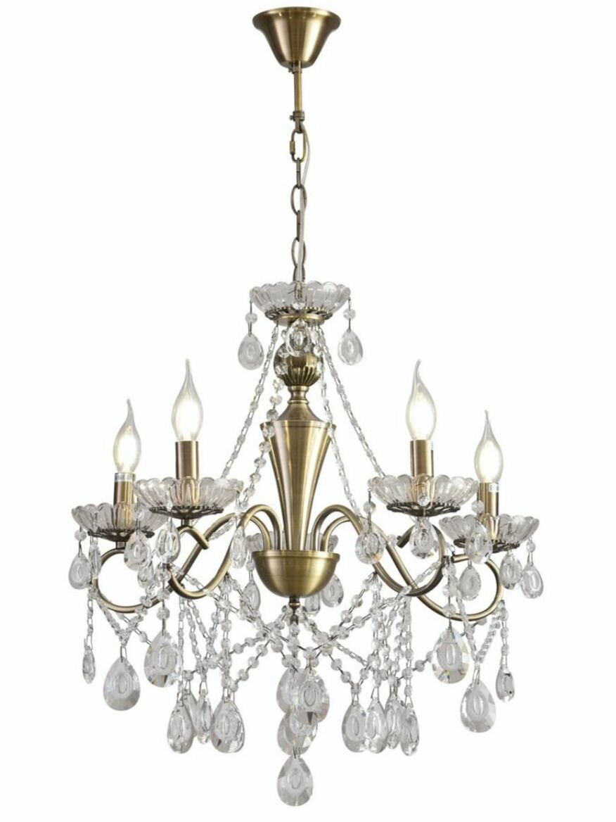 Люстра потолочная LUMION 8346/5 LUINA, E14, 5х40Вт