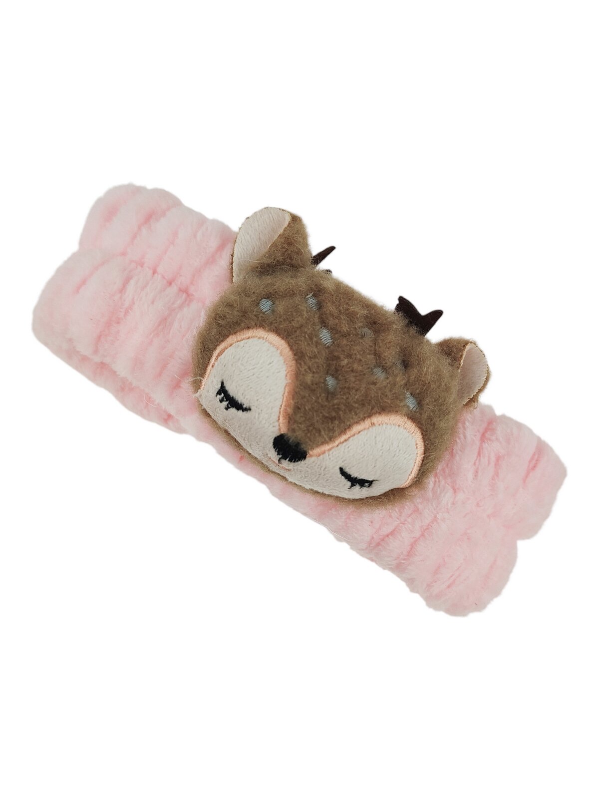 Повязка для умывания Lilit Олененок, розовый