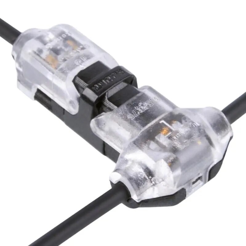 Соединители проводов T-образные без пайки, 15 шт, Разъем 1T