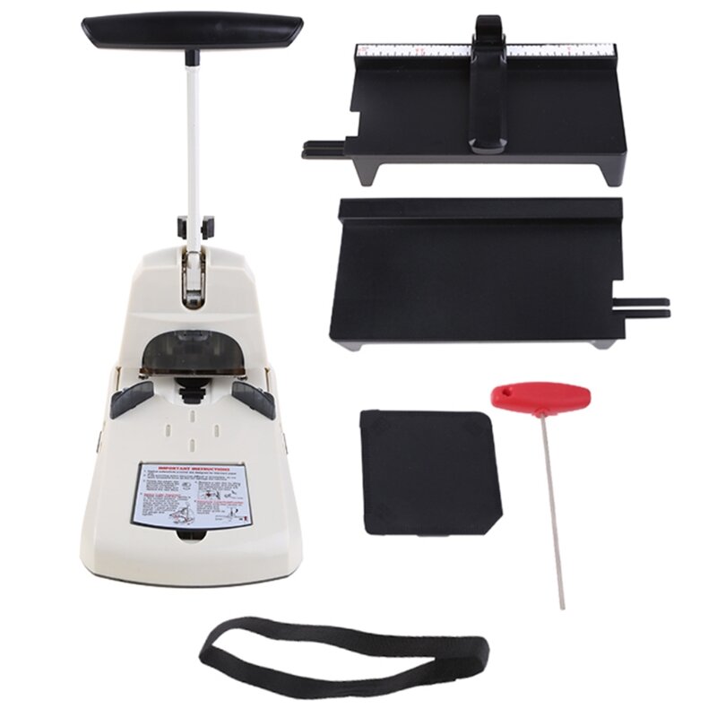 Дырокол для Креативного Ручного Перфоратора Грибовидной Формы Дырокол DIY Бумагорезка Т-образная Пробивная Машина для Офисов