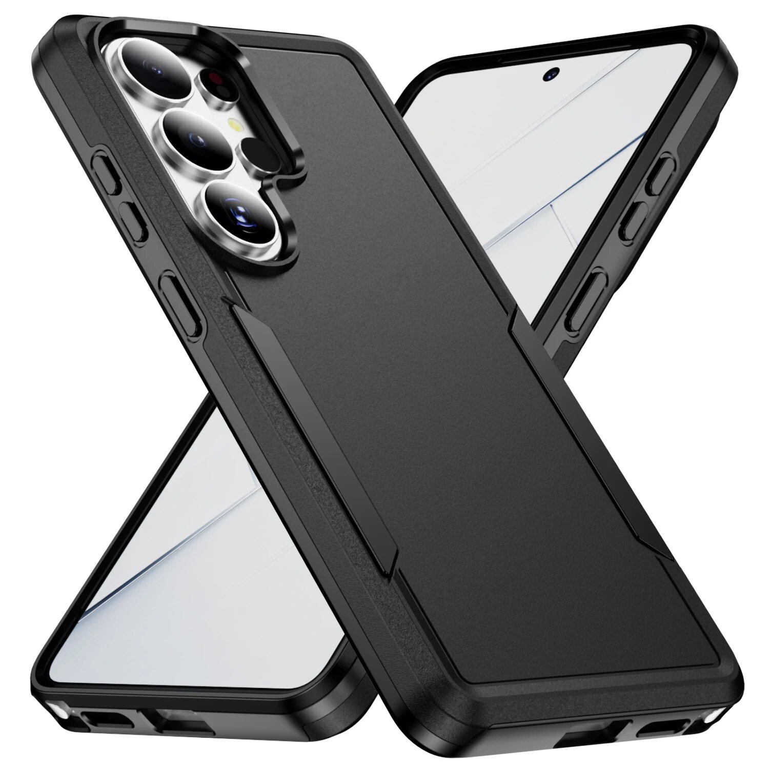 Чехол Heavy Rugged для Samsung Galaxy S24, черный