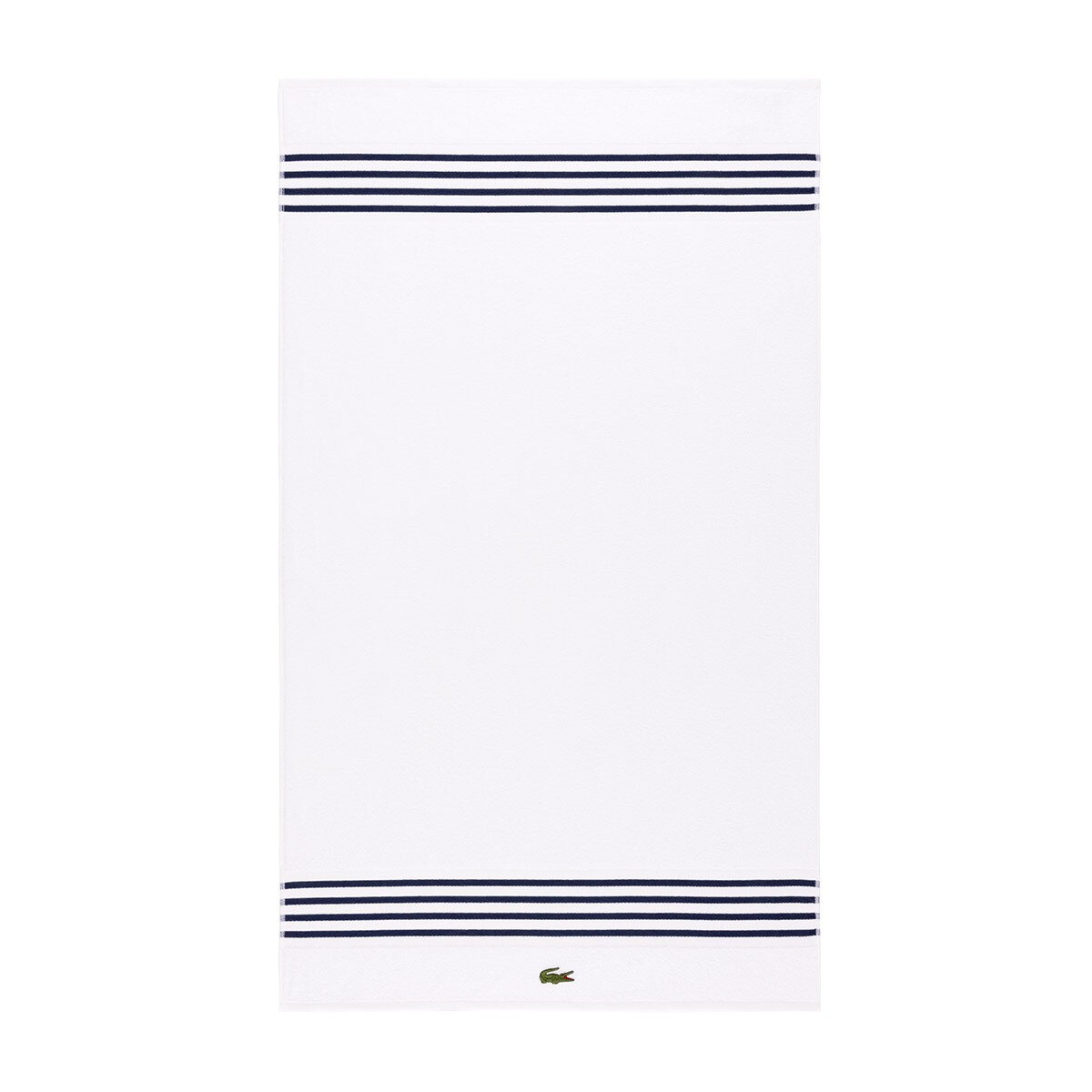 Полотенце Lacoste Куртлайн (Courtline) Темно-синий (Marine) 90x150 см