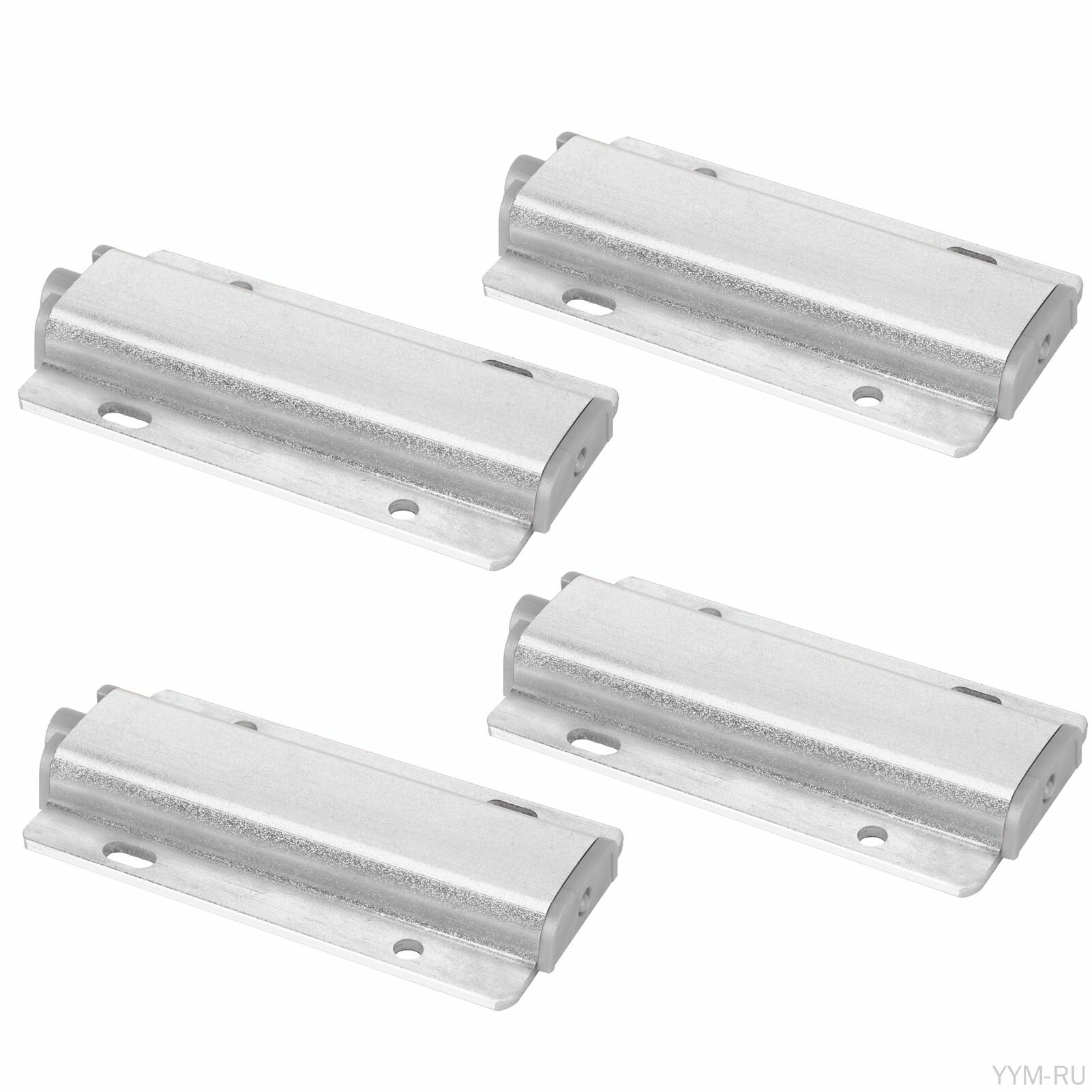 Магнитные защелки с самозапирающимся демпфером и плавным открыванием: универсальная установка на шкафы, кухонную мебель и ящики без ручек