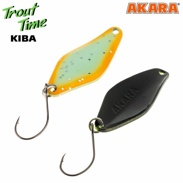 Блесна колебалка Akara Trout Time Kiba 30 2,5гр. 51