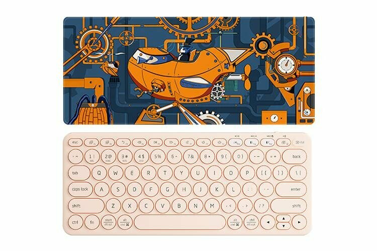 Комплект клавиатура и мышь унисекс HP 6699568