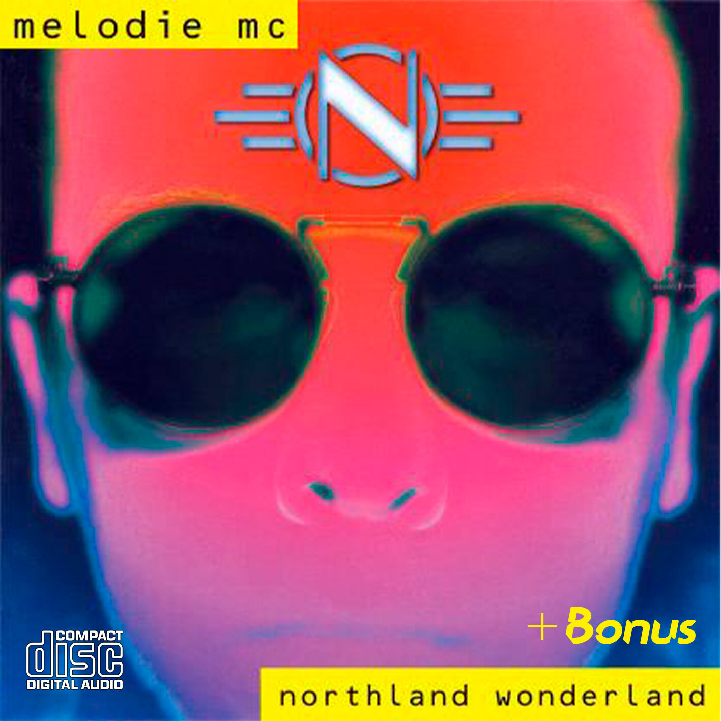 Melodie MC - Northland Wonderland (1993) + Bonus (классика 90х) CD (запись на CD-R)