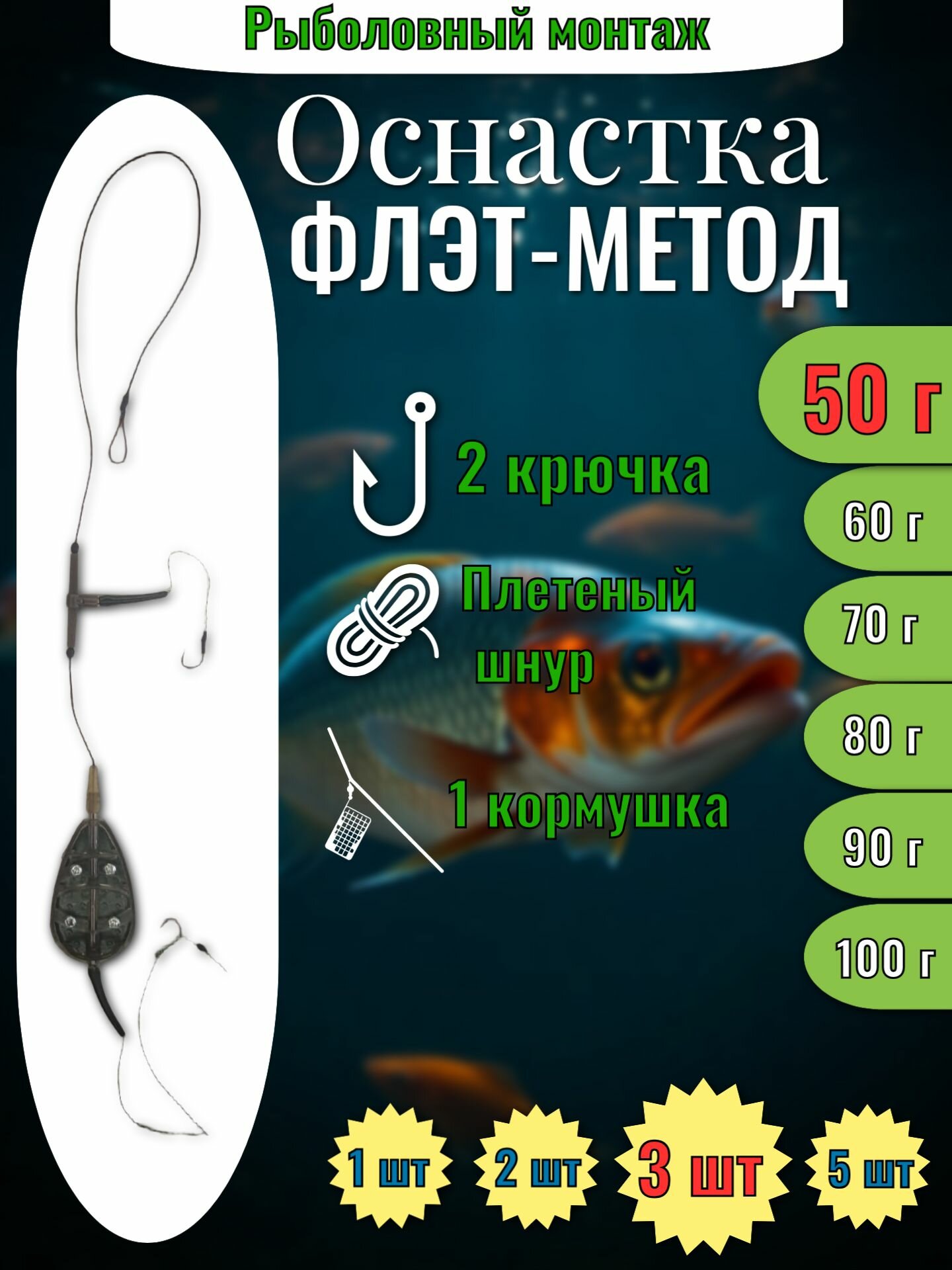 Аксессуары, оснастка для рыбалки