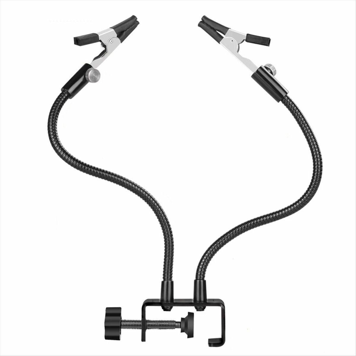 Металлический Сварочный Держатель, 2 Шт. Гибкие Ручки Для Пайки, Третья Рука Помощи