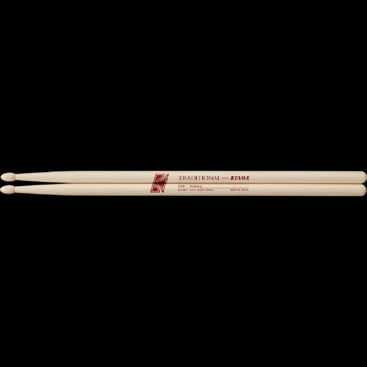 TAMA H5A Traditional Series Hickory Stick Japan барабанные палочки, орех