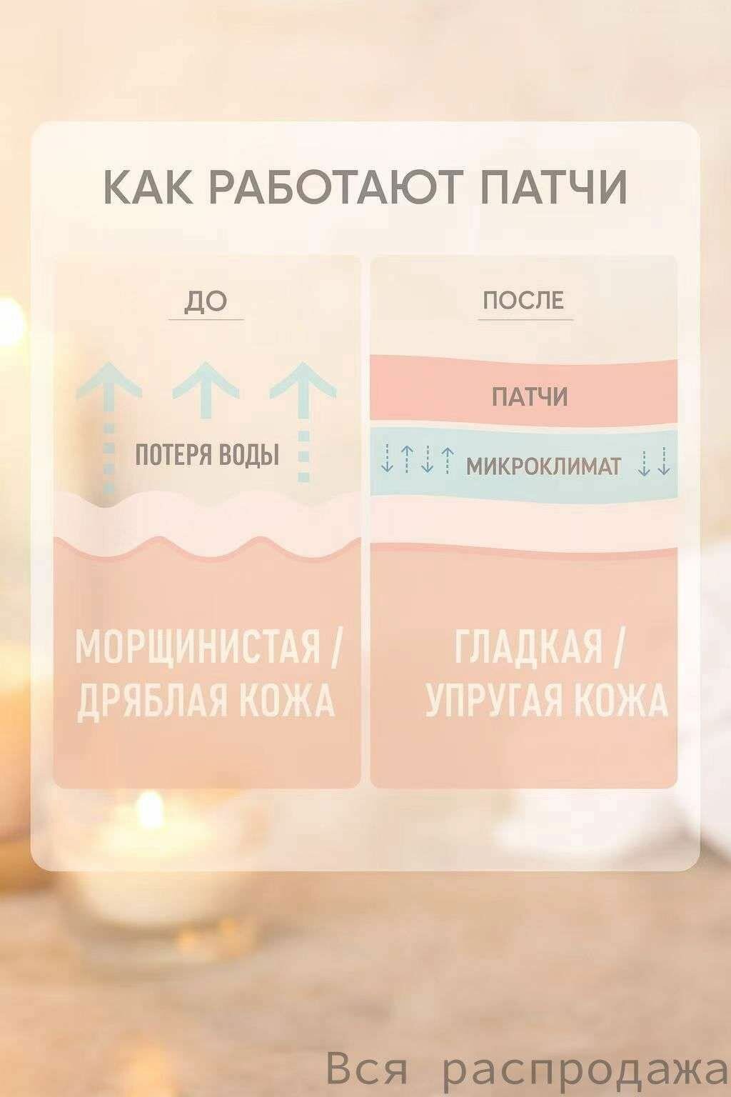 Многоразовые силиконовые патчи для лица — фото 1