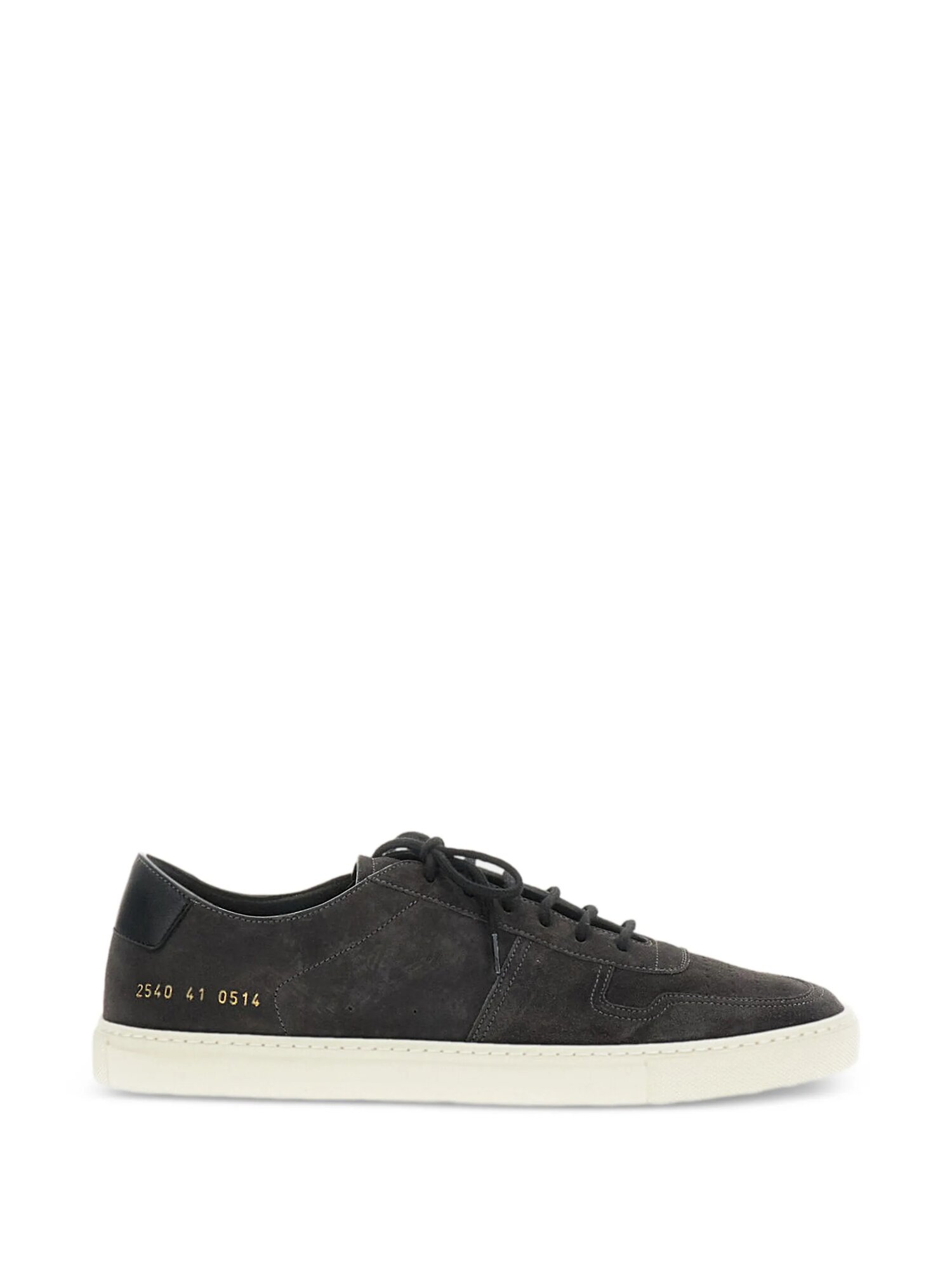 Кроссовки Lace-up leather sneakers