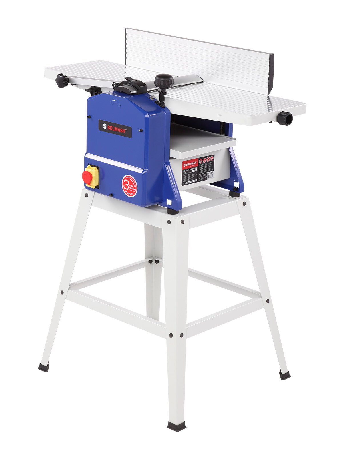 Фуговально-рейсмусовый станок BELMASH JT-2 254/120, 1800 Вт, S092A