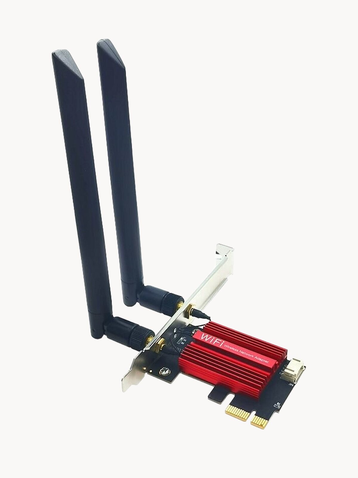 Wi-Fi PCI-E Адаптер AX1800 Pro, Wi-Fi 6 2.4/5 ГГц, 1800 Мбит/сек, Bluetooth 5.2, Сетевая Карта для ПК, для Компьютера