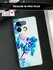 Чехол на Realme 16 Pro+ / Реалме 16 Про+ с принтом Голубая орхидея