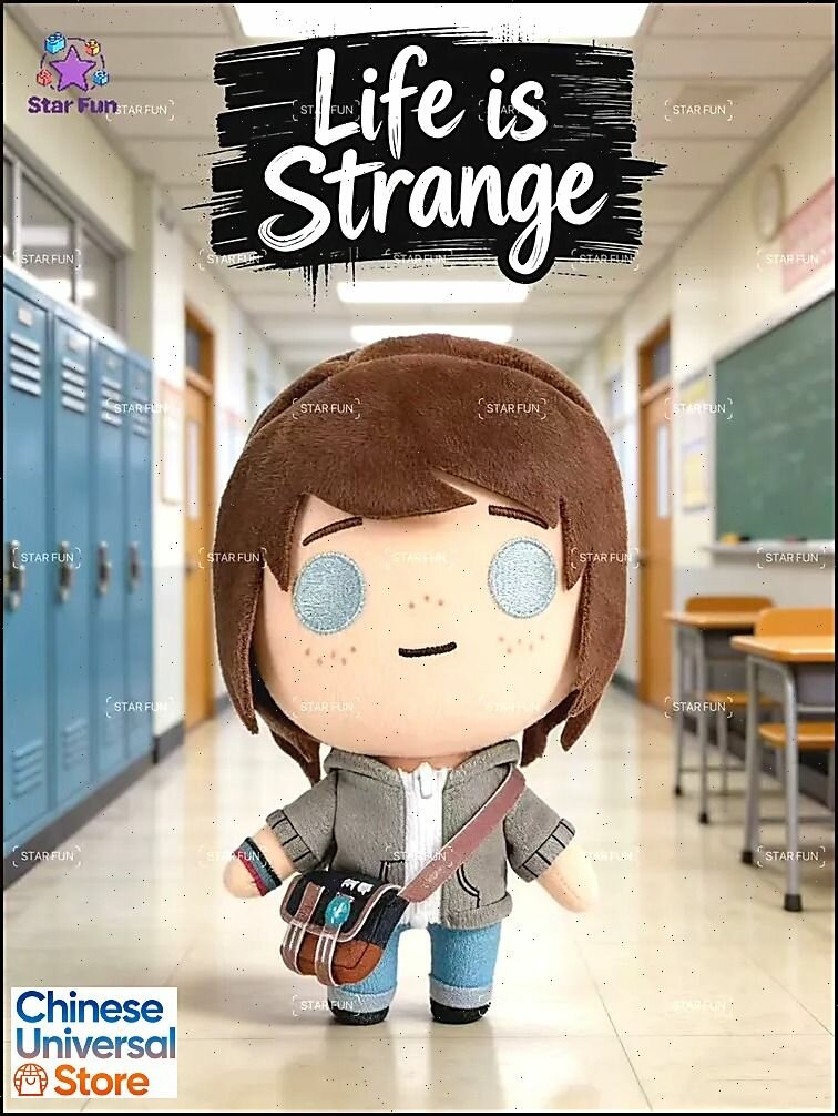 Плюшевая игрушка Макс из игры Life Is Strange высотой 25 см