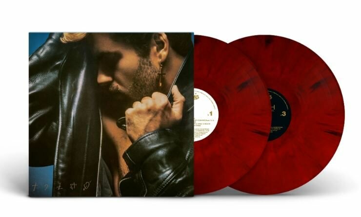 Виниловая пластинка George Michael - Faith 2-LP Red Marble - Half Speed Mastered