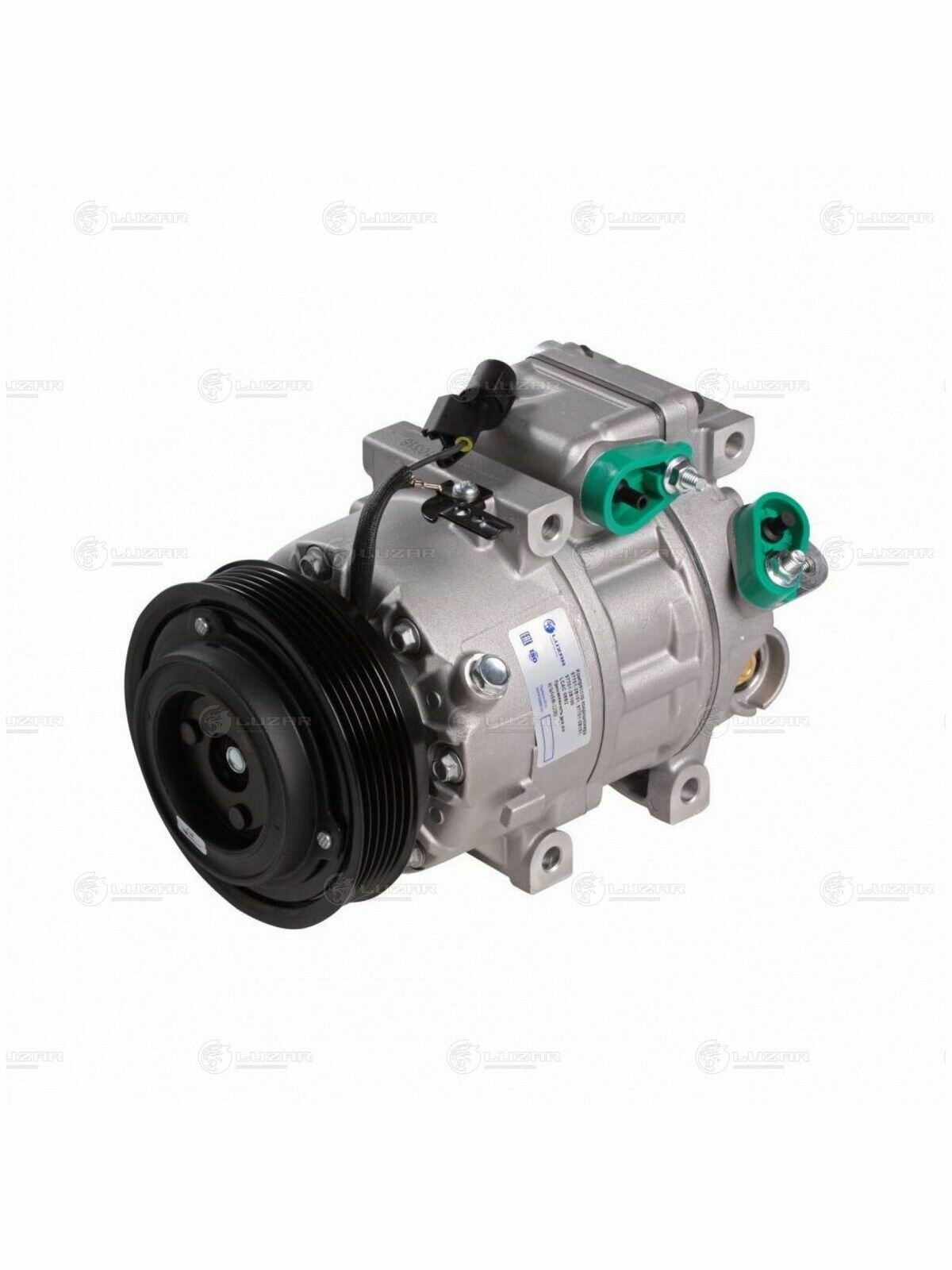 Компрессор кондиционера LUZAR LCAC08B2 для а/м Hyundai Santa Fe / Хендай Санта Фе