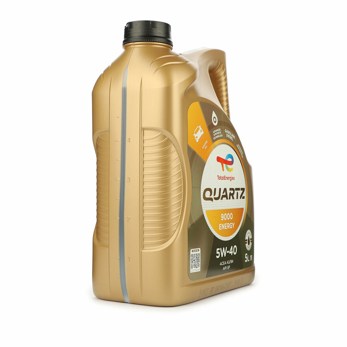 Масло Моторное Total Quartz 9000 Energy 5W-40 5Л.(Total 213697)