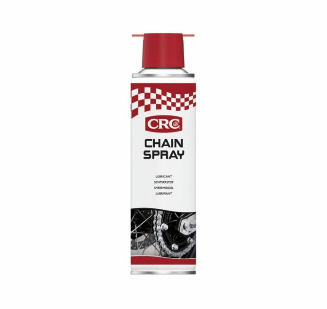 Смазка Для Цепей Chain Spray Аэрозоль 250 Мл(Crc 33017)
