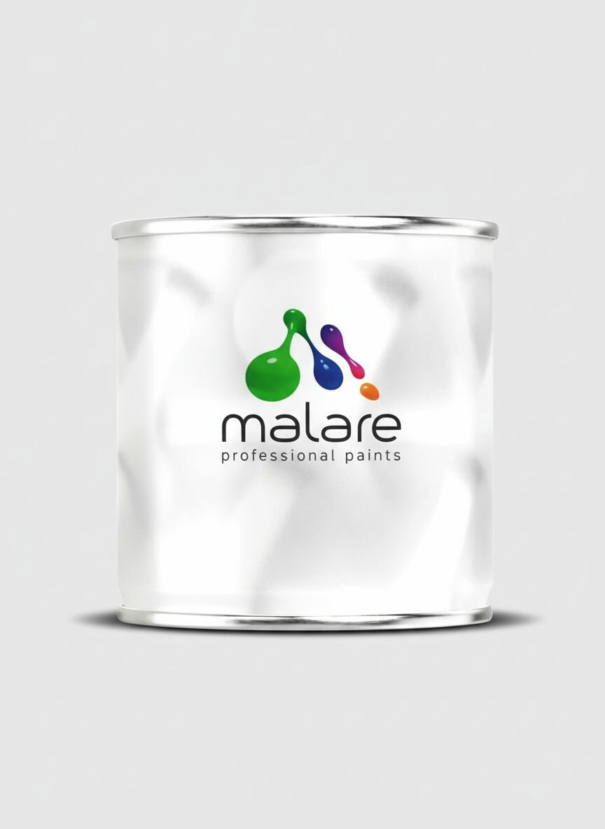 Краска по металлу по ржавчине быстросохнущая глянцевая 1 кг Malare