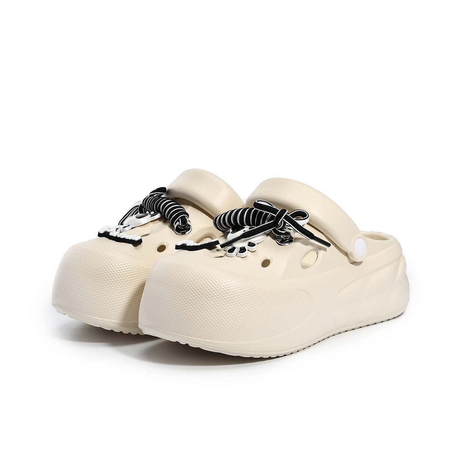 Сабо Feiyue, размер EU 40 стопа (25CM), бежевый — фото 1