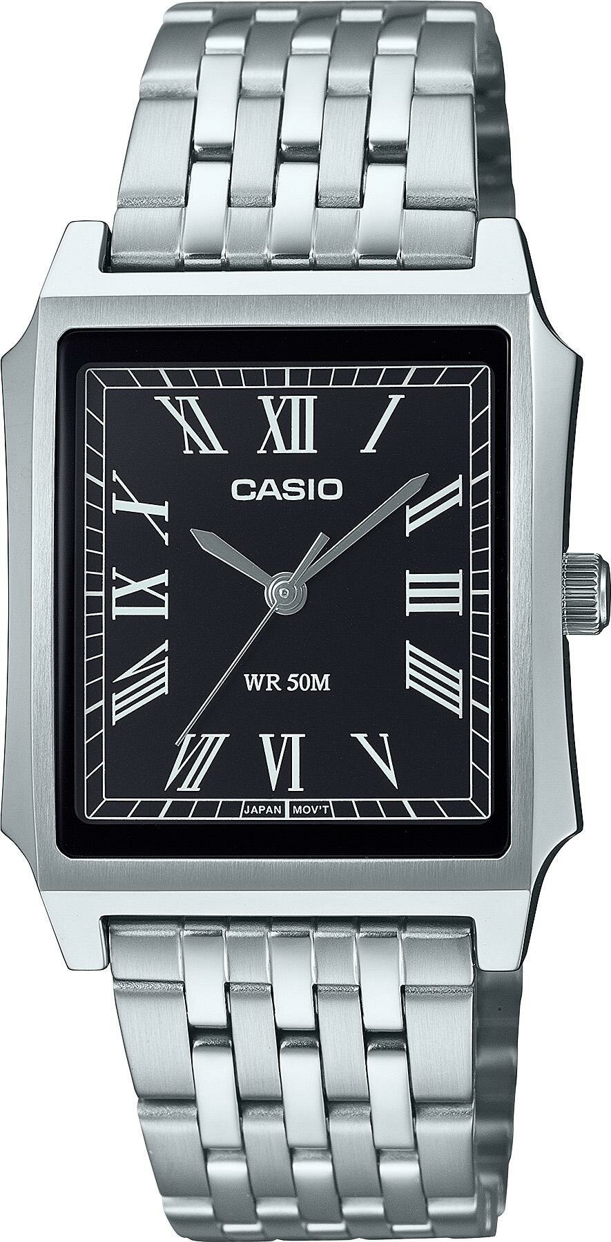 Наручные часы CASIO, серебряный — фото 1