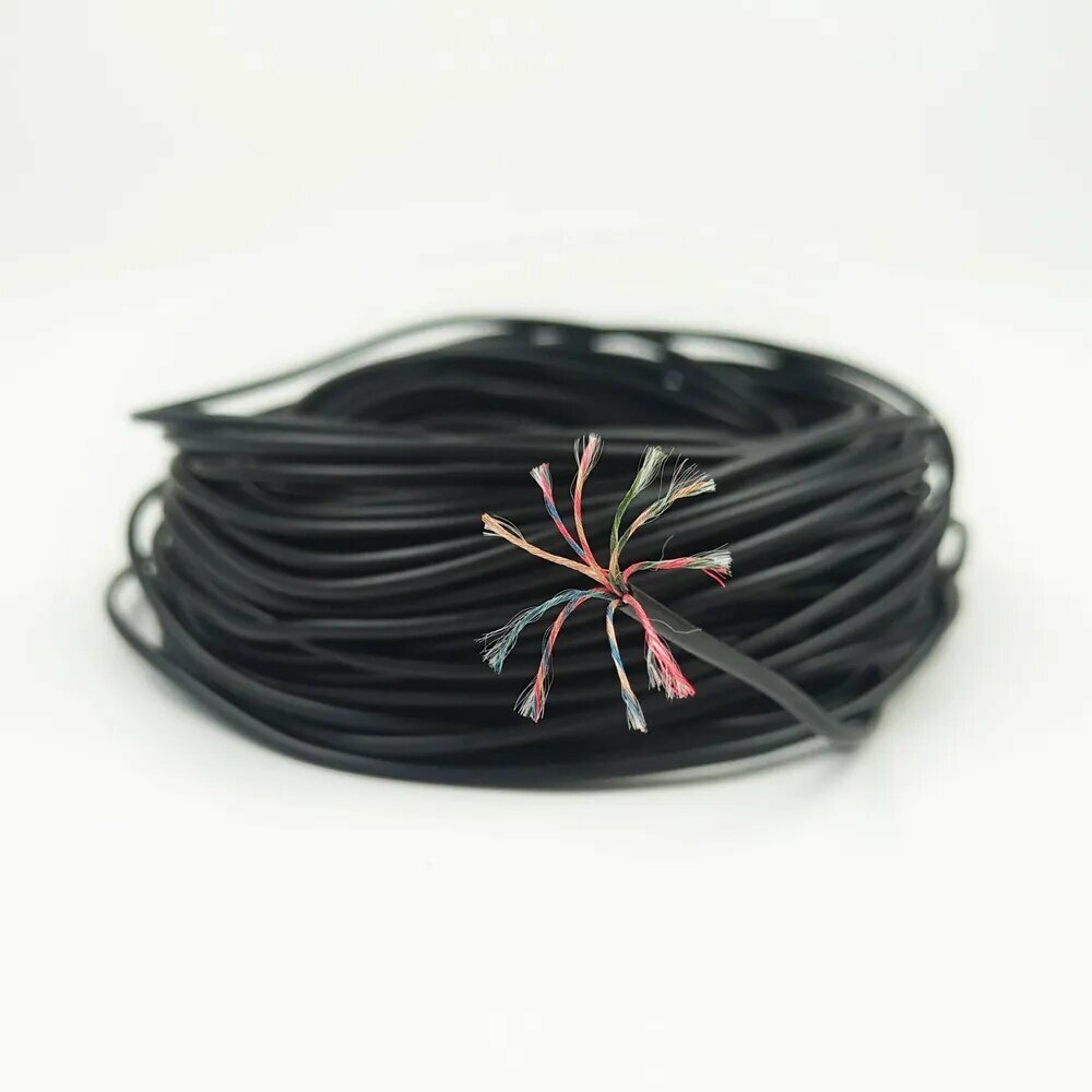 Аудиокабель, 5 м, черный