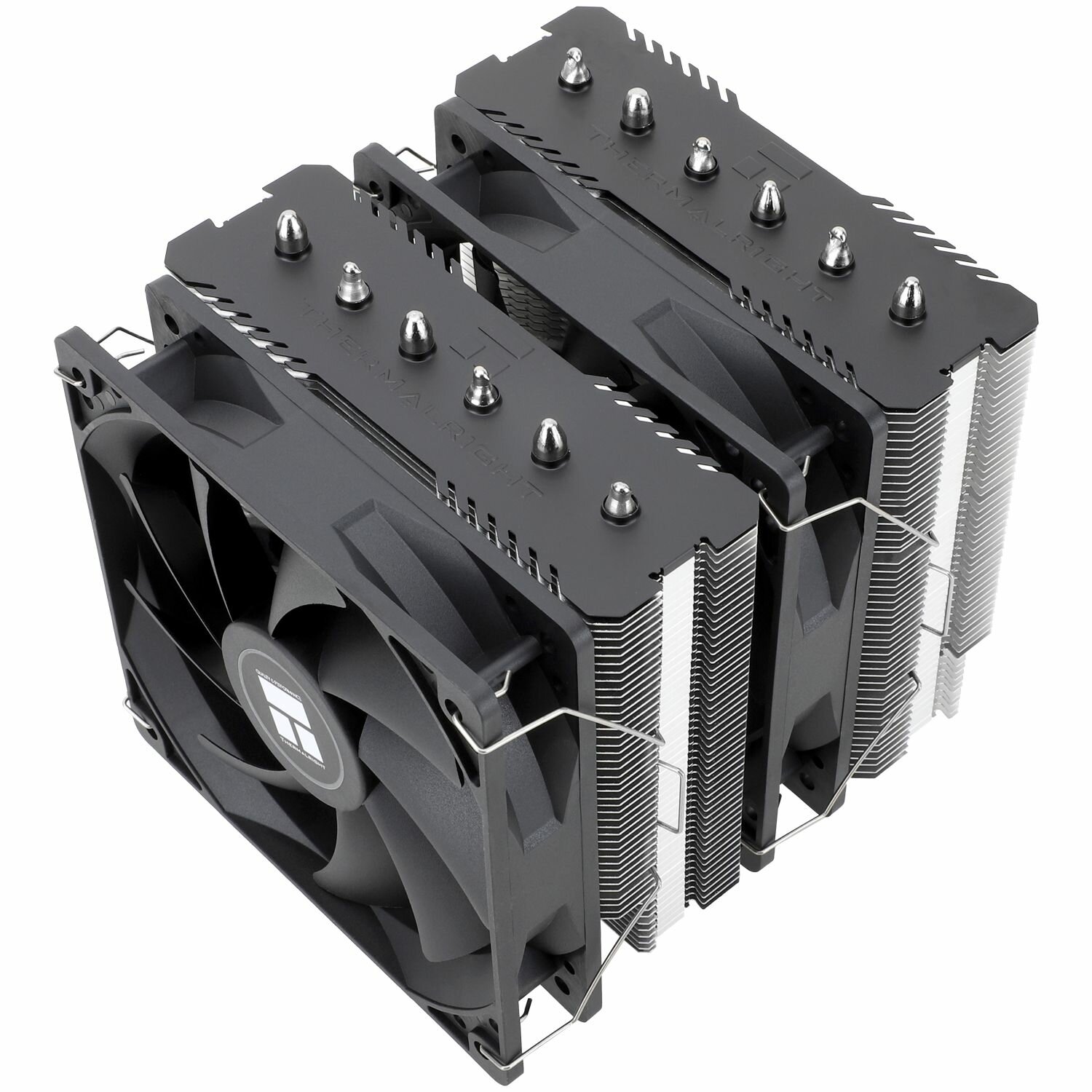 Кулер для процессора Thermalright Peerless Assassin 120 SE LGA115X/1200/1700/AM4/AM5 (Dual Tower, 2x120mm PWM Fan, медное основание, 6 тепл. трубок 6мм) / TRPA120SE
