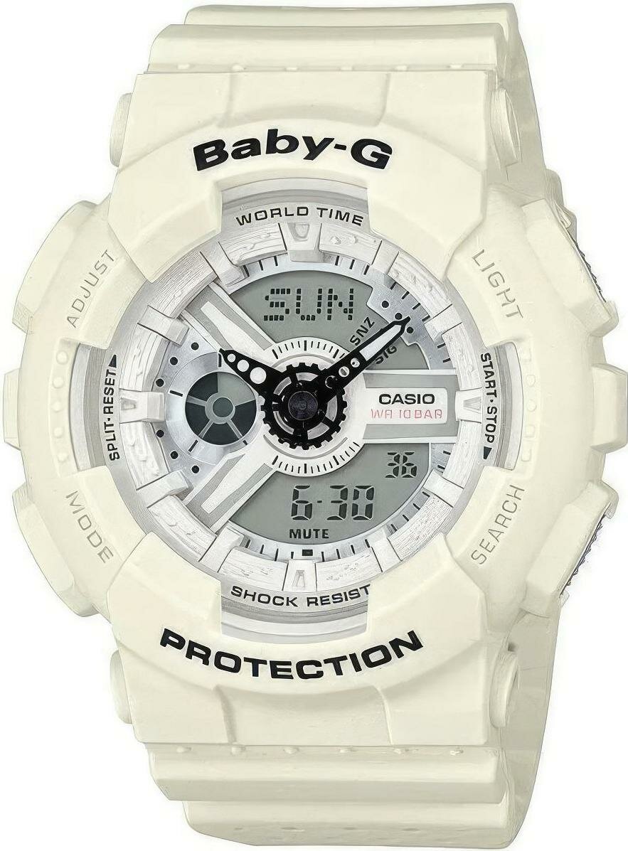 Наручные часы CASIO Baby-G, бежевый — фото 1