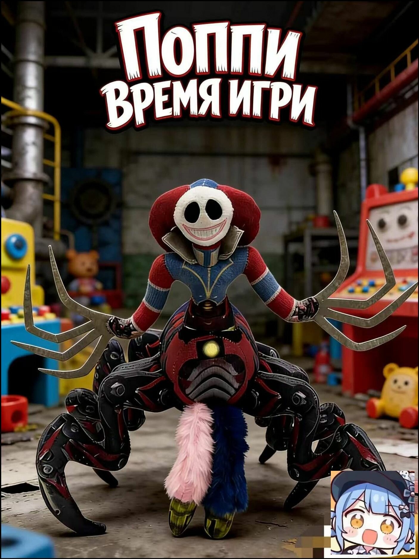 Poppy playtime игрушки