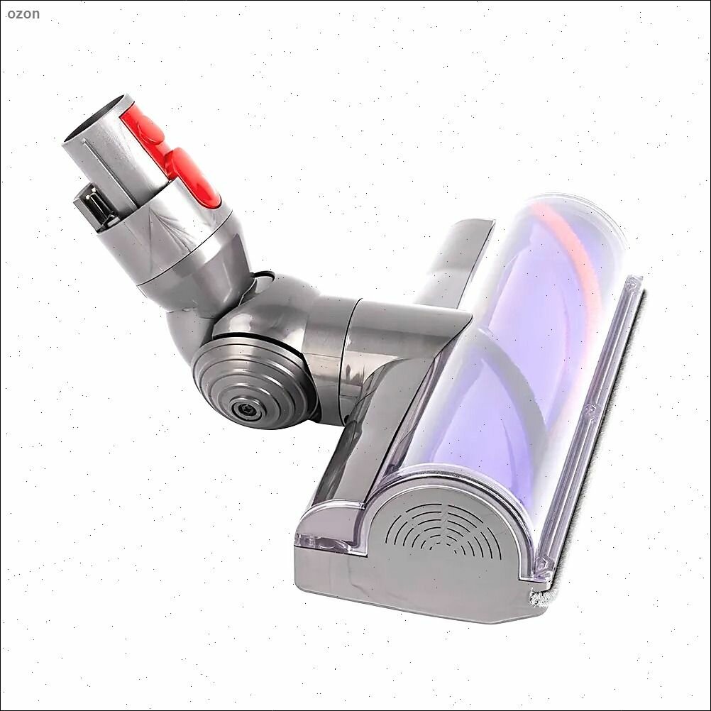 Турбощётка Motorhead для пылесоса Dyson V8 V10 V7 V11 V15. Щетка для уборки ковров, ковровых покрытий, ламината, паркета и плитки.