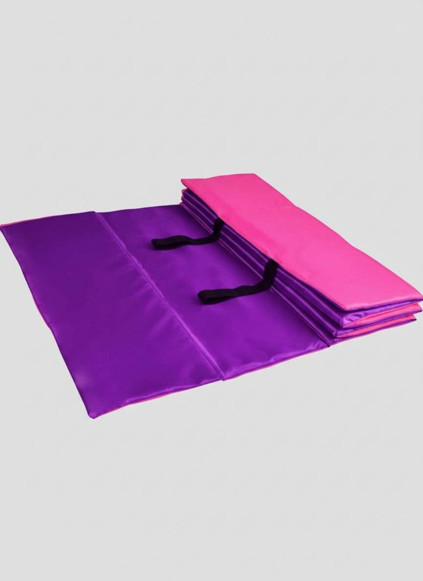 Коврик гимнастический детский складной Alpha Caprice