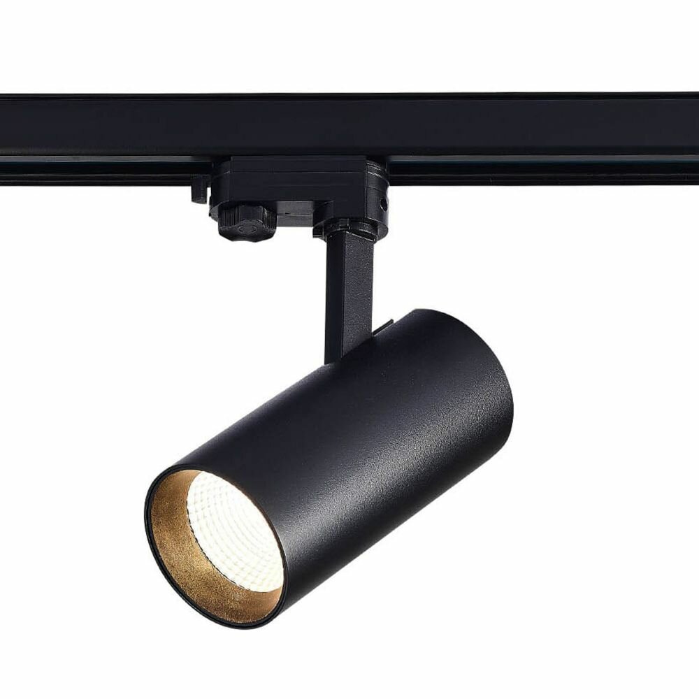 ST661.446.30 ST-Luce Св-к трек. Черный LED 1*30W 4000K 2 400Lm Ra>90 38° IP20 L170xW80xH245 165-265V.