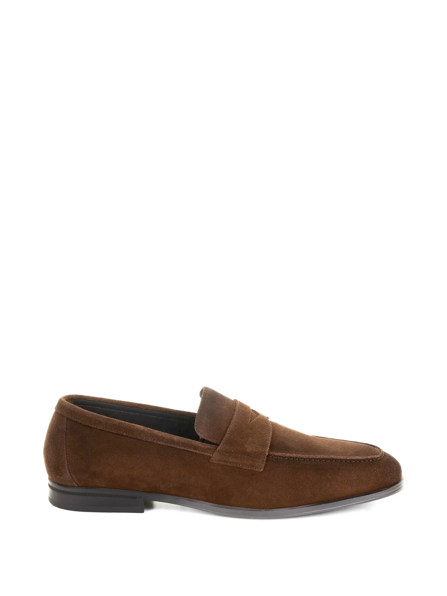 Лоферы Suede moccasin loafers