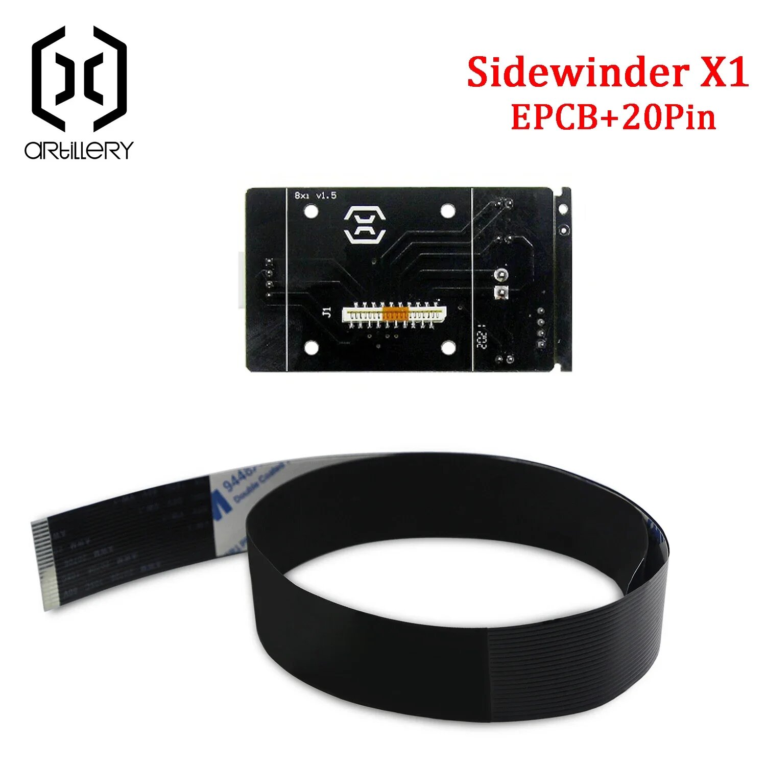 Кабели для 3D-принтера Artillery Sidewinder X1/X. E. ZPCB